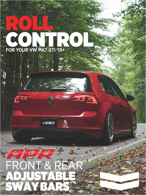 :: ECS Tuning :: NEW! APR Roll-Control Adjustable Sway Bars | VW Vortex ...